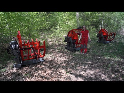 Präsentation von Bündelgeräten KRPAN PD 1200 pro