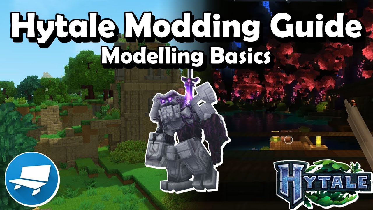 Hytale Modding Guide: Modelling Basics