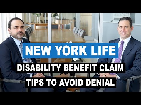 New York Life Disability Benefit Claim Tips to Avoid Denial
