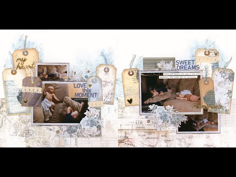 "Tranquility" NJFB Page Kit by Meridy Twilling