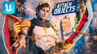 How to Attach Objects to the Character Device - FCHQ.io