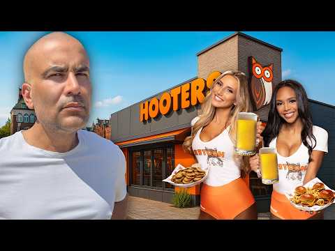 How good is Germany’s only cheerleader restaurant?
