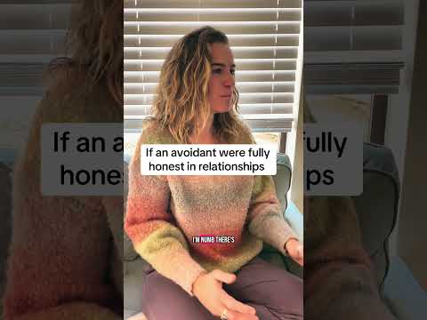 Dating an avoidant?