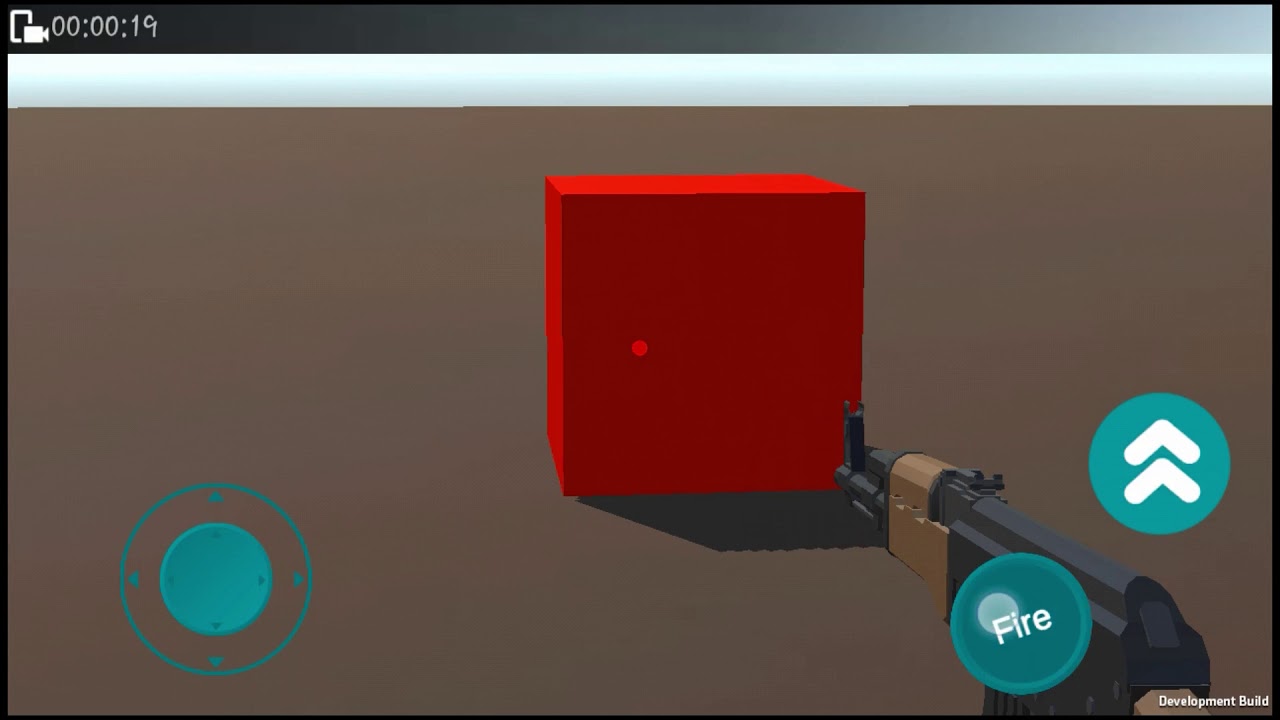 UNITY Touch fps shooter Controller for Mobile