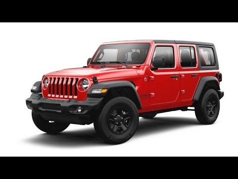 2021 Jeep Wrangler 4 Doors | All Colors | MotoSpot |
