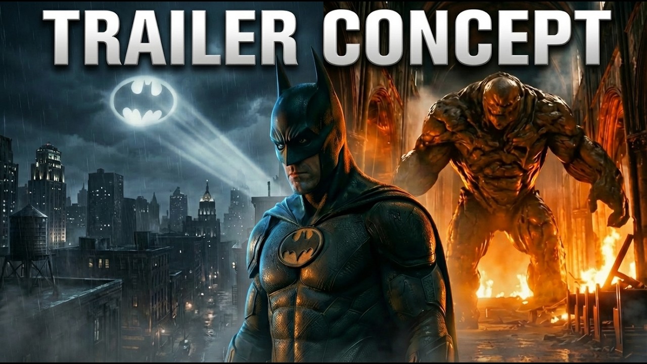 DCU Batman | AI New Concept Trailer