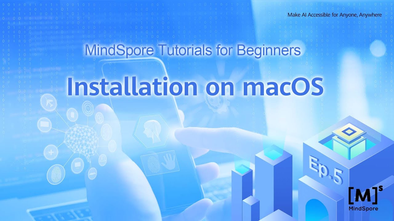 MindSpore Tutorials for Beginners - Installation on macOS