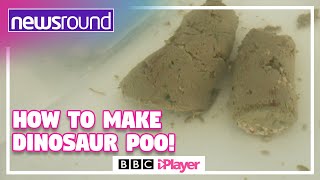Learn English through Video How to make dinosaur poo! 💩 | Newsround.