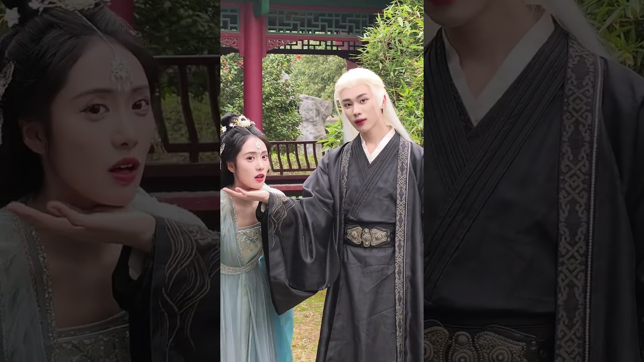 Liu Yuchen&Wu Tianhao funny and cute TikTok #movie #drama #romance #chinesedrama #film #cdrama #love