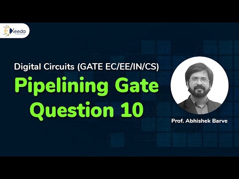 In Depth Analysis Of Pipelining Problems In Digital Circuits - Solving GATE Numerical 10 Video ...