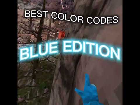 best color codes | gorilla tag @jmancurly @djkablam