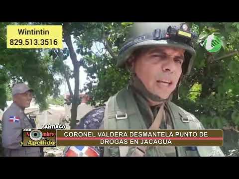 Tumban Punto de drogas en Jacagua Coronel Valdera