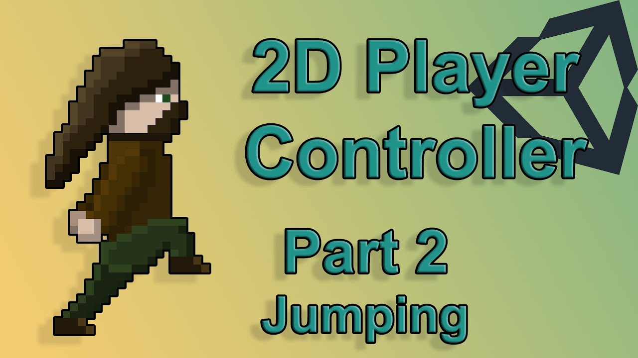 [Unity 2018 Tutorial] Jumping and character rotation - 2D Platformer Player Controller Part 2