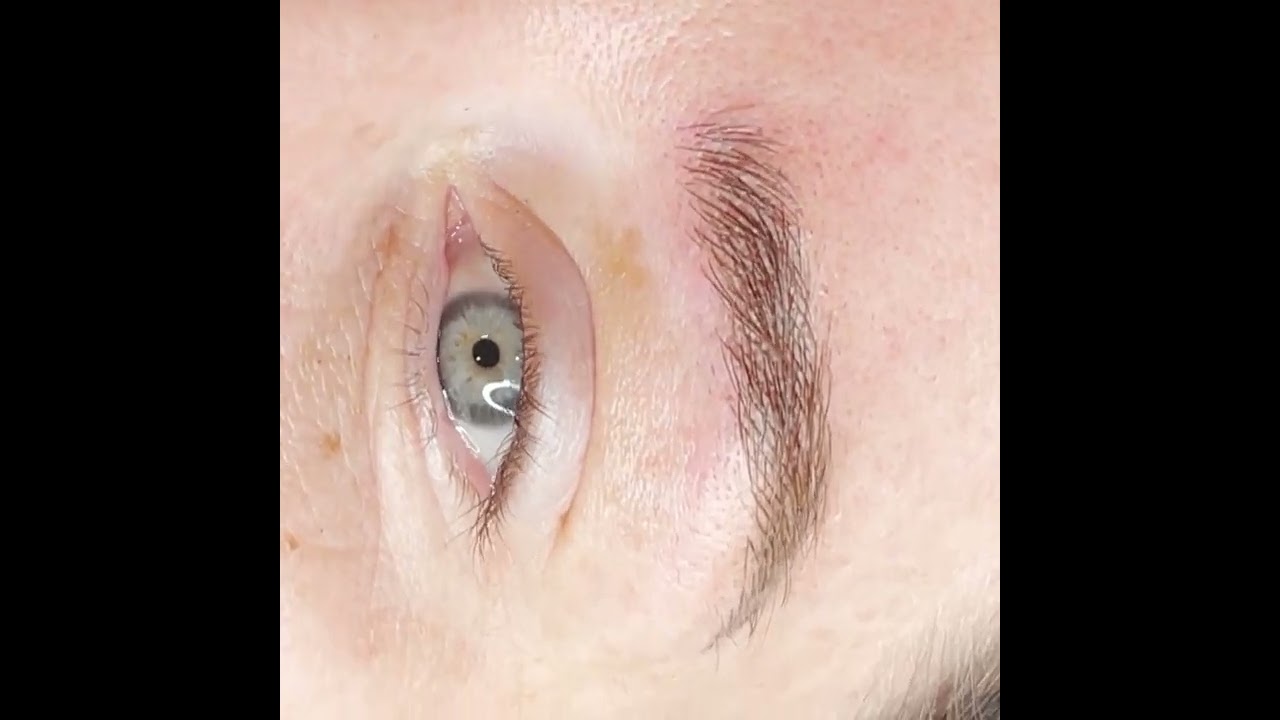 Microblading Before and after