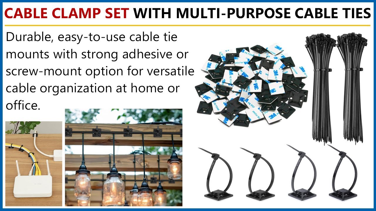 TIROFLX Cable Tie Reveals Advanced Manufacturing Methods