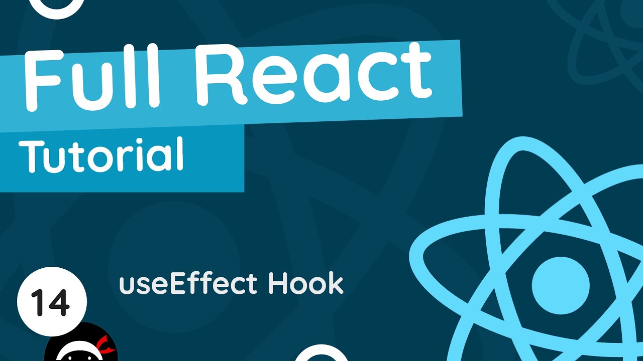 Full React Tutorial #14 - useEffect Hook (the basics)