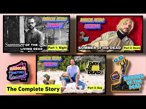 Radical Retro Rewind: The Summer Of The Dead George A Romero Tribute Commercials Movie!