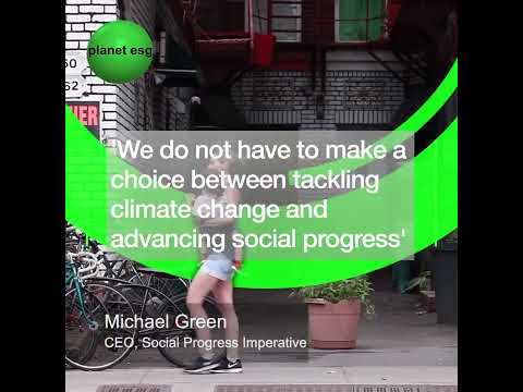 WHAT IS SOCIAL PROGRESS?