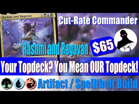 Rashmi and Ragavan | Artifact / Spell Theft | Commander | EDH | Budget | Cut-Rate Commander | MTG
