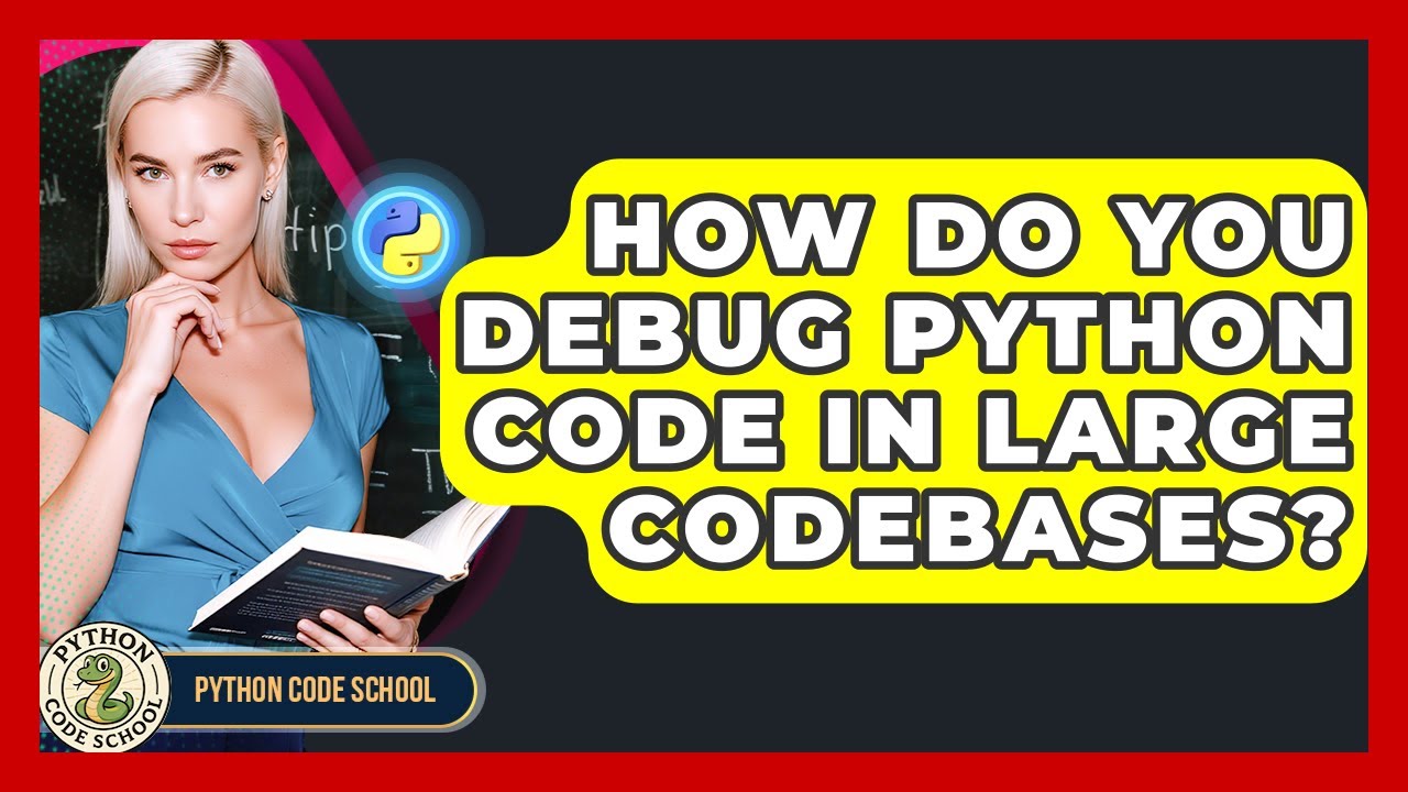 How Do You Debug Python Code In Large Codebases? - Python Code School