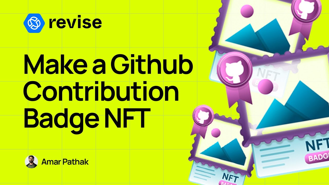 Make a Dynamic NFT which changes based on your Github views