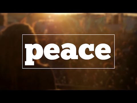 How do you spell peace?