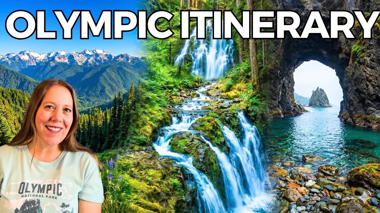 Olympic National Park: The Perfect 4-Day Itinerary for First-Timers!