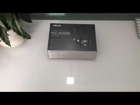 Unboxing - ASUS AX3000