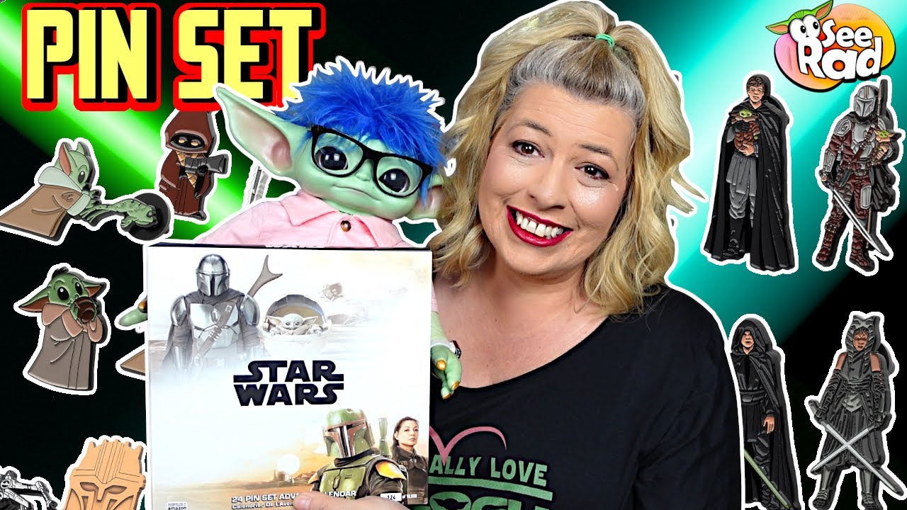 Twenty Four Mandalorian, GROGU, & Book Of Boba Fett Pins For UNDER Twenty Dollars!