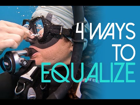 Scuba Diving Tips Ep. 1: How to Equalize Your Ears Underwater