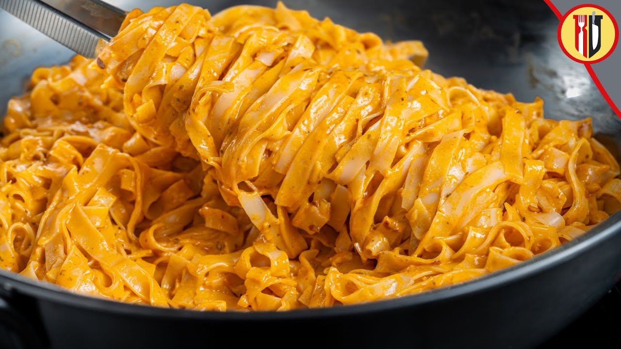 How to make Thai Red Curry Noodles