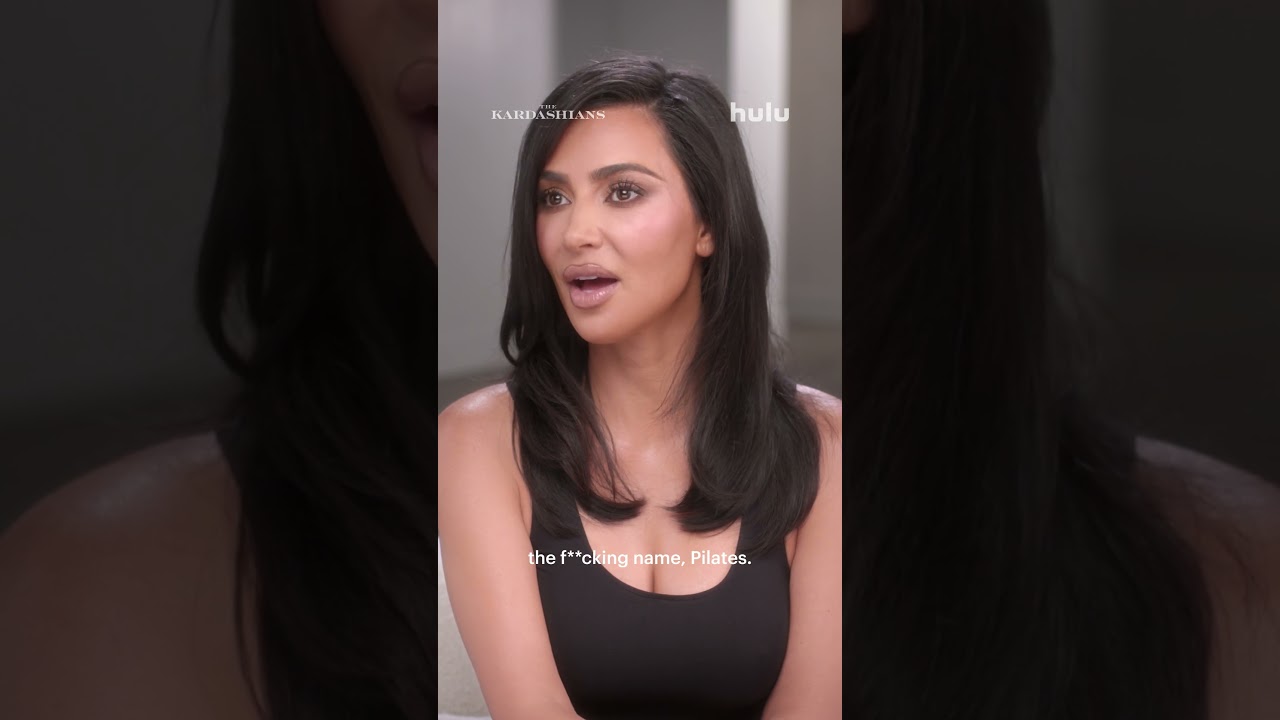 Kris Jenner has her own special pronunciation 😂 #KrisJenner #Kardashians #Hulu