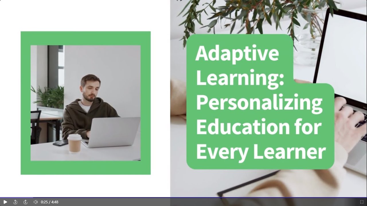 Adaptive Learning: Personalizing Education for Every Learner