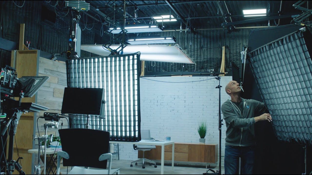 Inside the Studio: LinkedIn Learning - ARRI Rail System