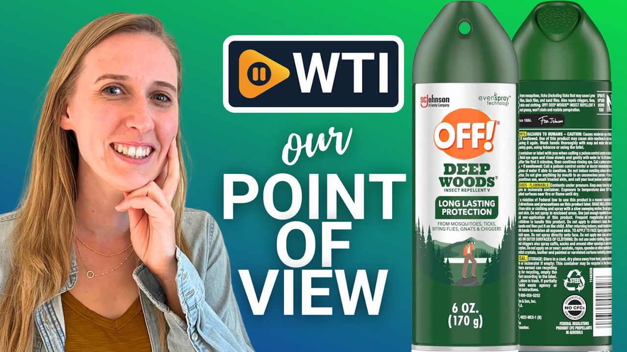 OFF! Deep Woods Insect Repellent Spray | Our Point Of View