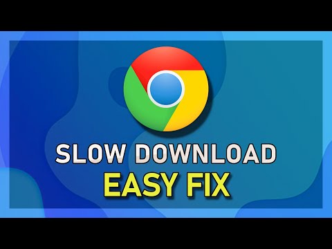 Chrome - How To Fix Slow Download Speed