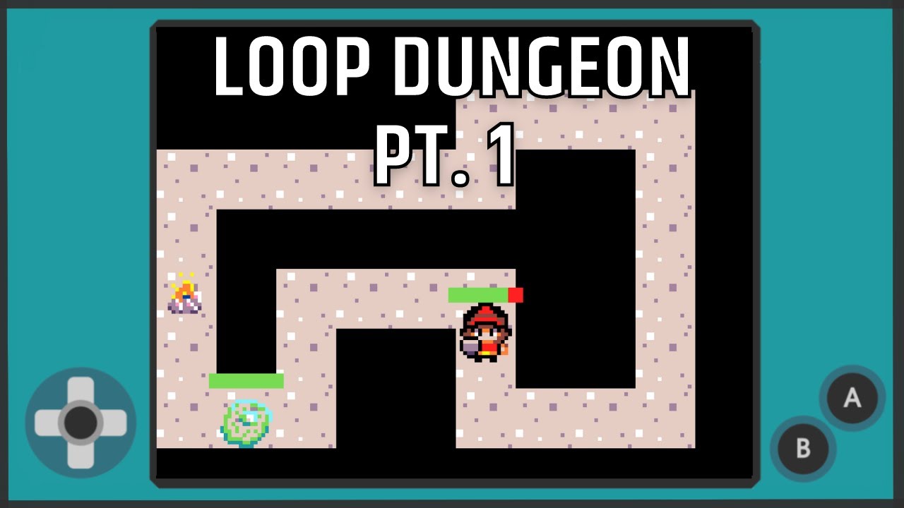 Loop Dungeon Pt. 1 - MakeCode Arcade Advanced