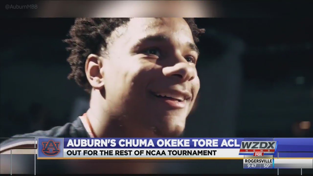 ‘Do it for Chuma’: Auburn players rally together after Chuma Okeke tears ACL