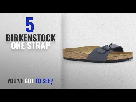Top 5 Birkenstock One Strap [2018]: Birkenstock Unisex 040121 N Madrid Sandals