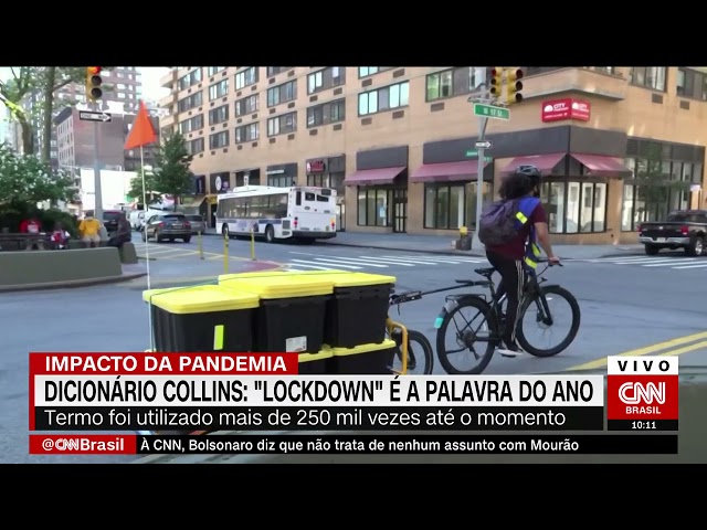 'Lockdown' é a palavra de 2020 para o dicionário Collins | CNN Brasil