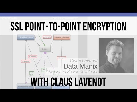 FileMaker Videos | FileMaker SSL Certificate Network Encryption Security