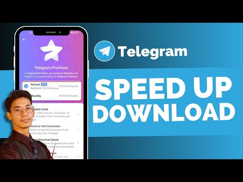 How To Speed Up Telegram Download !