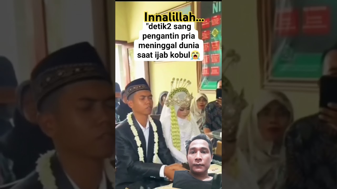 Innalillah. pengantin meninggal saat ijab qabul #masukberanda #beranda #viralvideo #viralshort