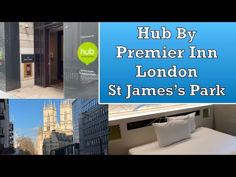 Hub By Premier Inn London St James's Park