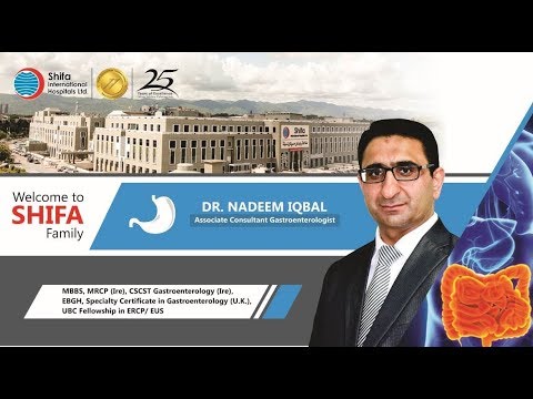 Our Doctors – Our Pride | Dr. Nadeem Iqbal (Associate Consultant Gastroenterologist)