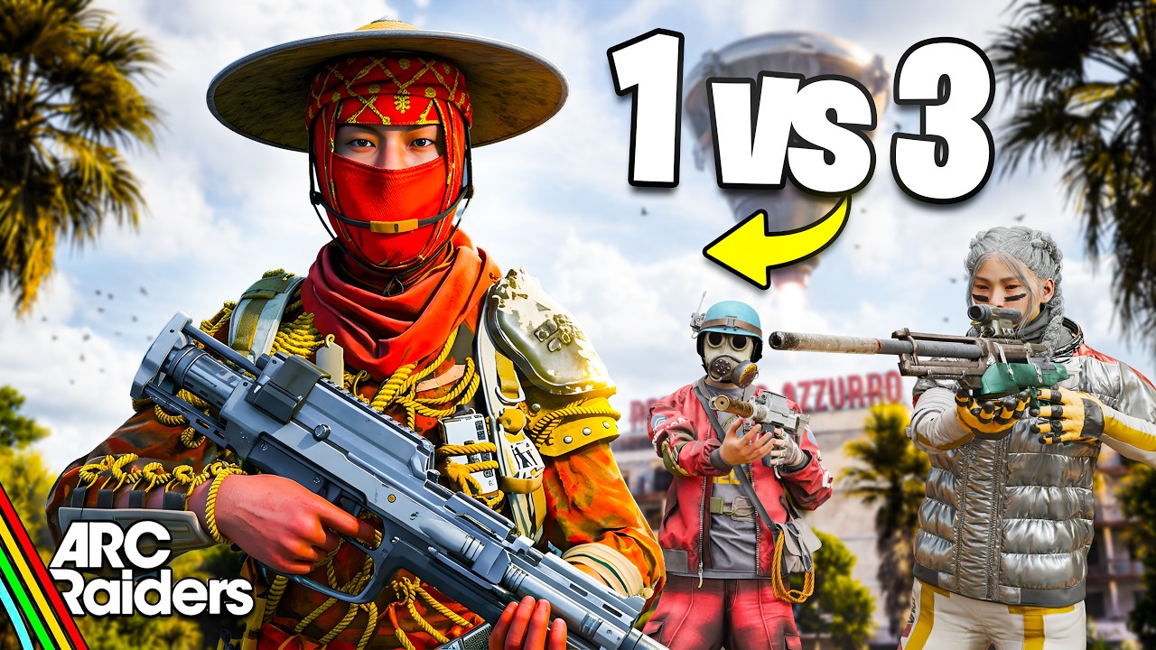 Solo vs Squads on the NEW Riven Tides Map!