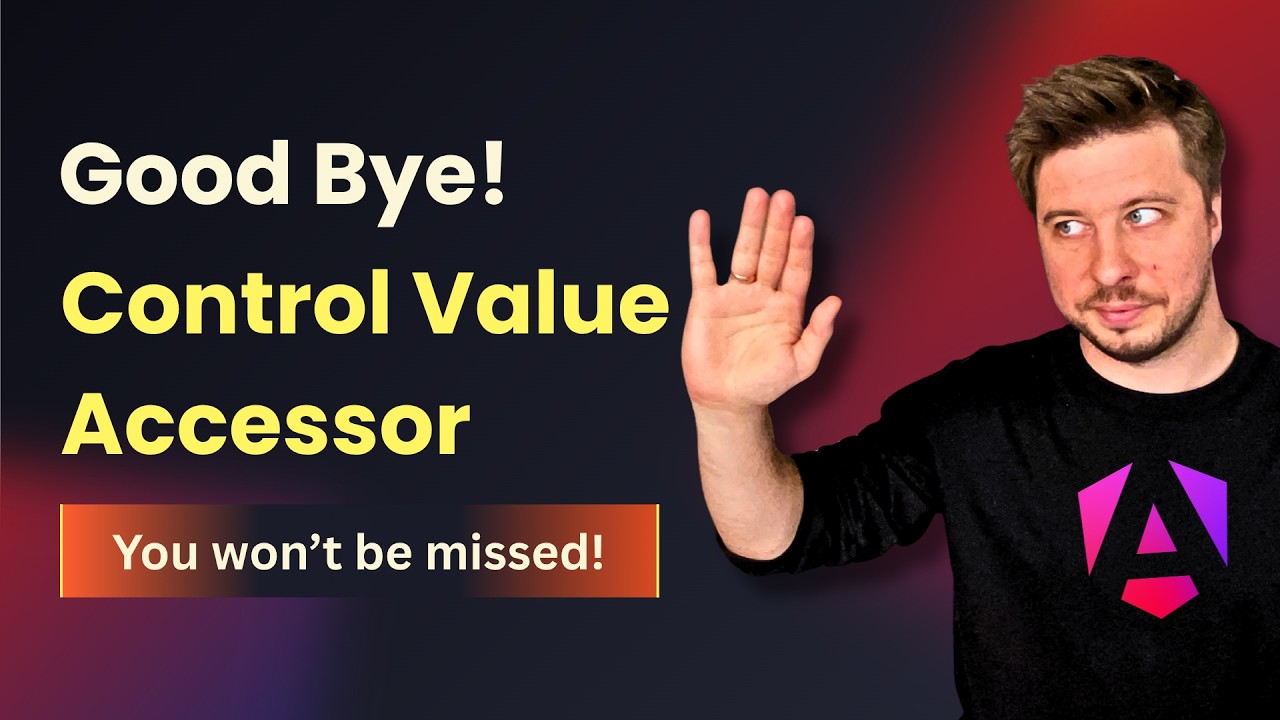 Signal Forms Custom Controls — Simplifying ControlValueAccessor