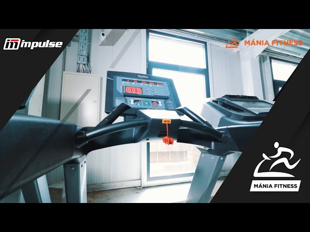 Impulse RT750 TREADMILL – Futópad - Mánia fitness