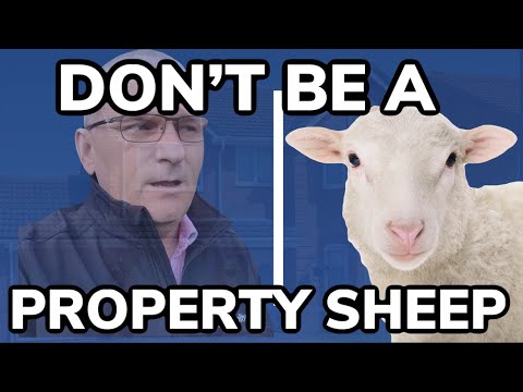 Observe the masses in property and do the opposite