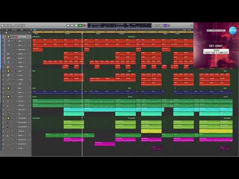 Country Logic Pro X Template Get Away